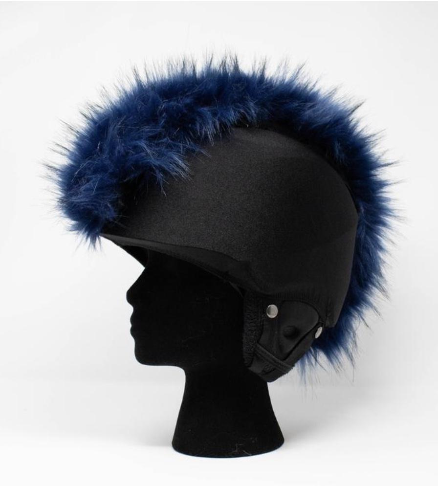 MOHAWK fur helmet covers – Burrfur